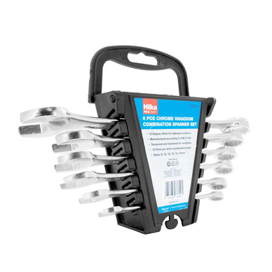 Hilka 16700802 Metric Ring Spanner Set By Hilka Products Hilka Deep ...
