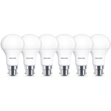Philips A60 B22 LED Light Bulb GLS Frosted Warm White 13W 1521lm | Toolstation