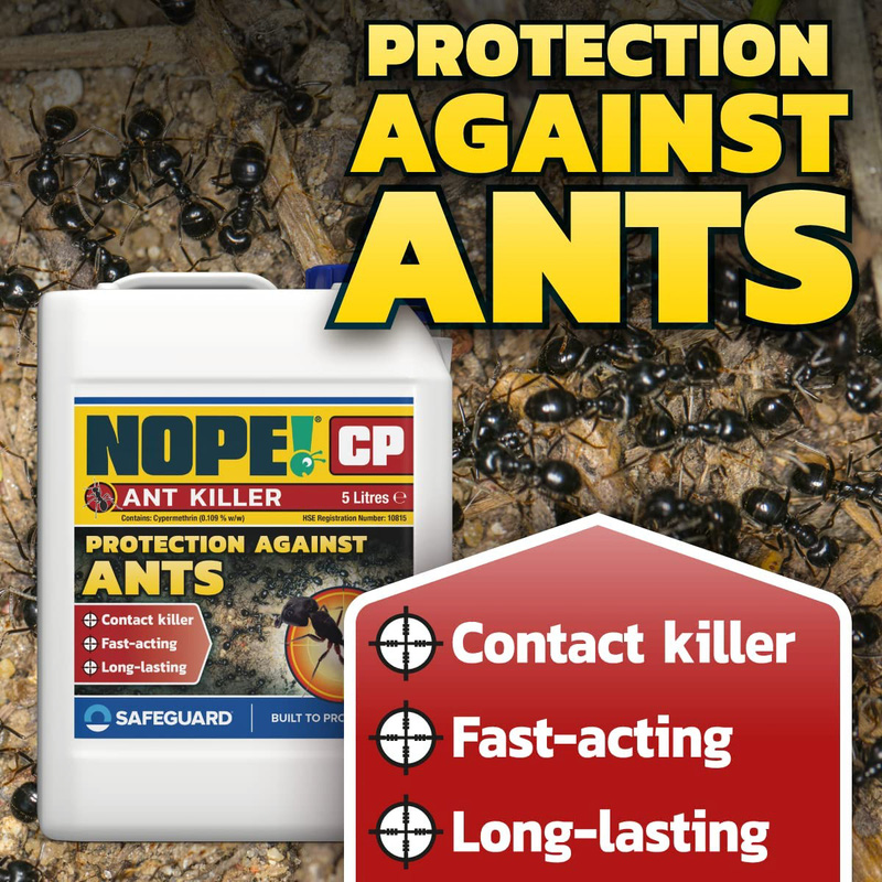 Nope! Ant Killer Spray 5L | Toolstation