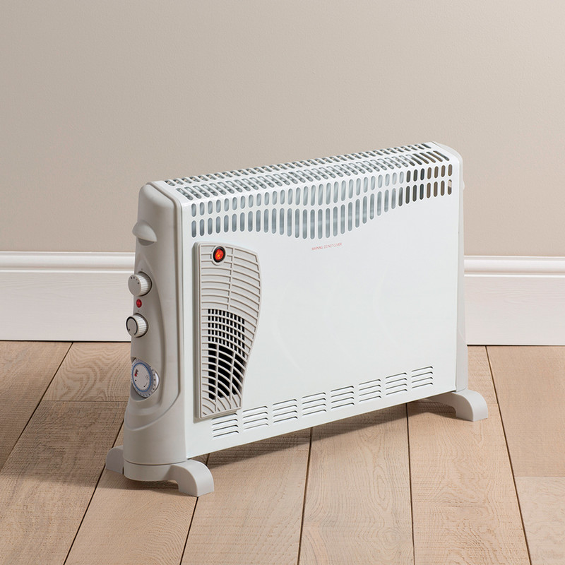 Daewoo Turbo Convector Heater & Timer 2kW | Toolstation Daewoo Turbo Convector Heater & Timer 2kW | Toolstation