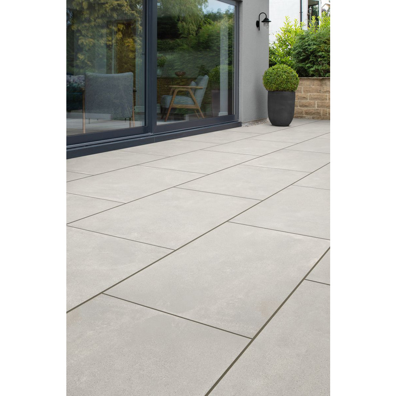 Marshalls Ardara Porcelain Paving Slabs Moon 600 x 1200 x 20mm ...