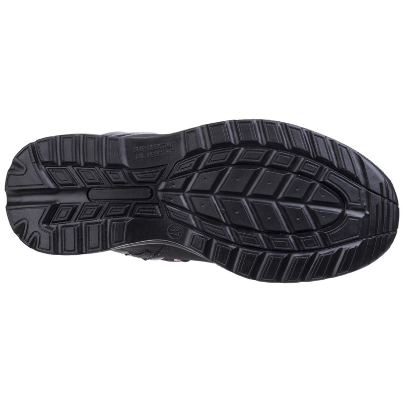 Amblers Safety AS601 Lydia Safety Boots With Side Zip Black Size 5 ...