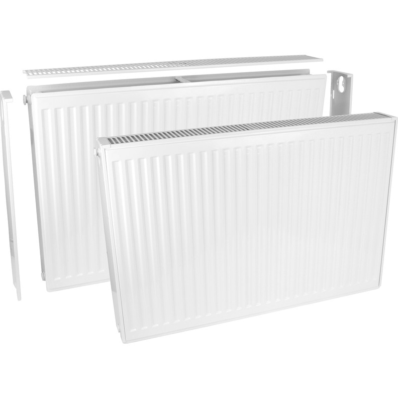 Quinn Barlo Compact Double Convector 600x1400x107 Q22614cb