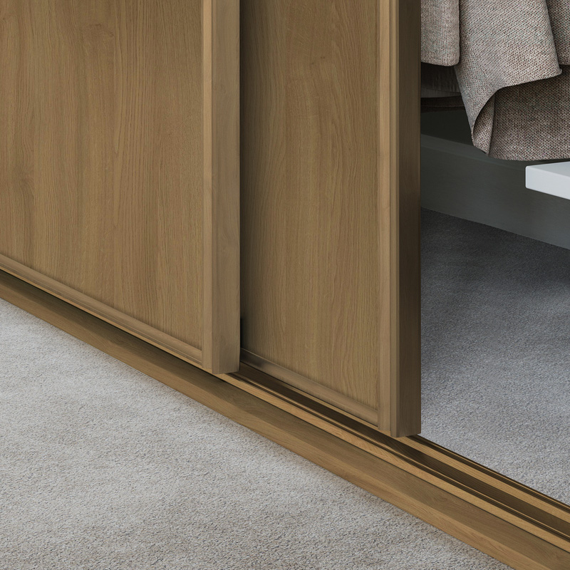 Spacepro Classic 2 Door Sliding Wardrobe Kit Oak 1489 x 2260mm ...