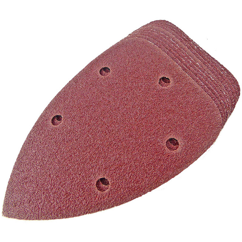 Detail Sanding Sheets 140mm 60 Grit