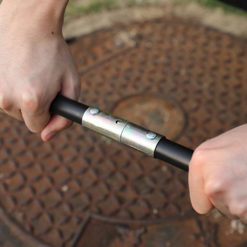 Minotaur Secure Joint Drain Rods 12 Piece | Toolstation