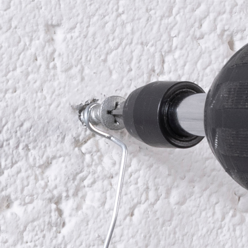 D-Line D-Fixing Fire Rated Screws 40mm | Toolstation