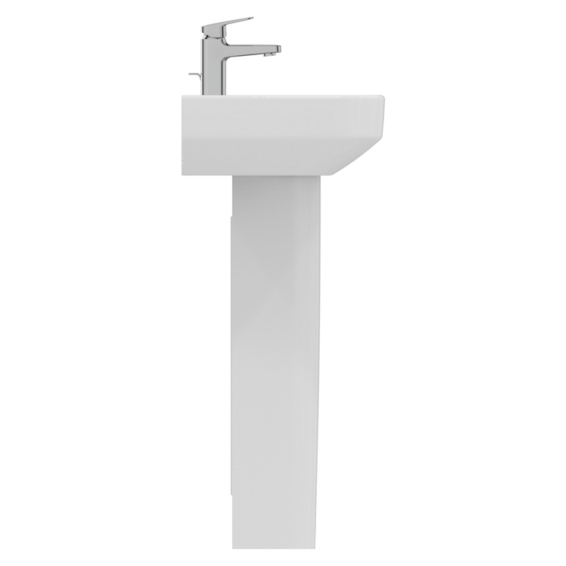 Ideal Standard i.life Compact Basin and Pedestal 50cm 1 Tap Hole ...