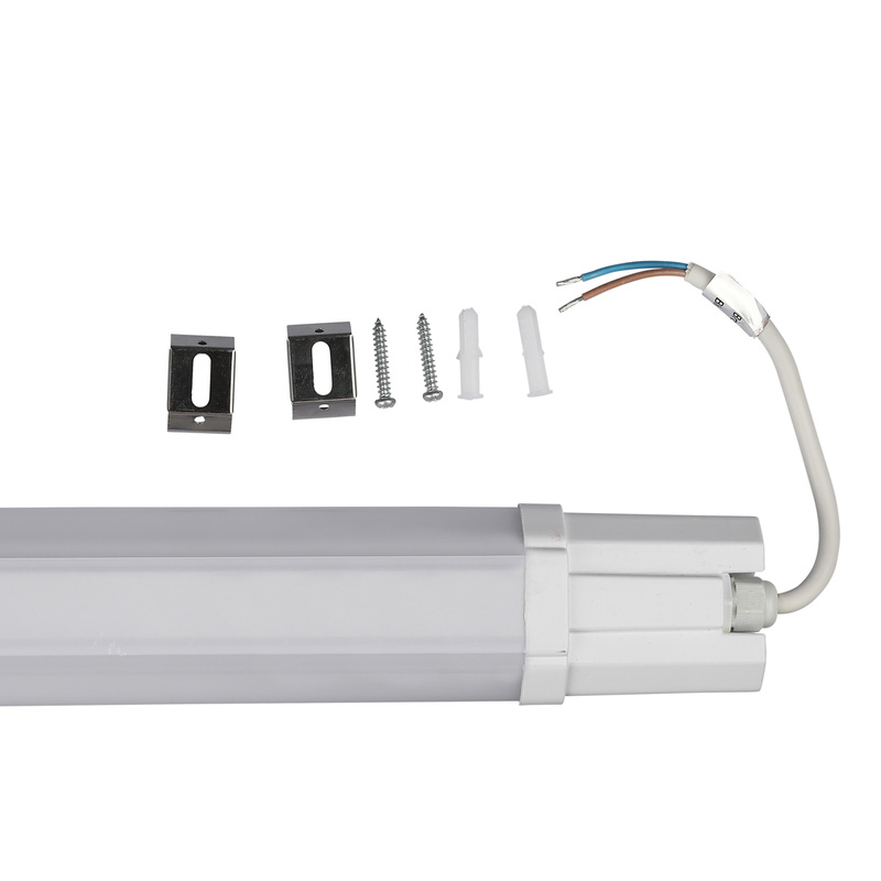 V-TAC LED Weatherproof Fitting IP65 6500K 48W 5200lm 1500mm | Toolstation