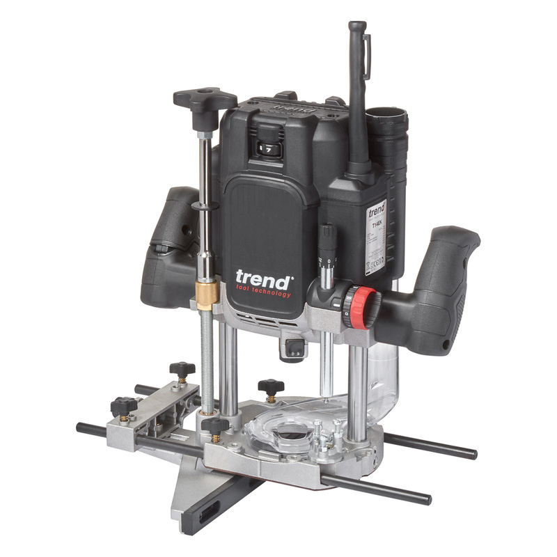 Trend T14EK 2300W 1/2" Variable Speed Router 240V | Toolstation