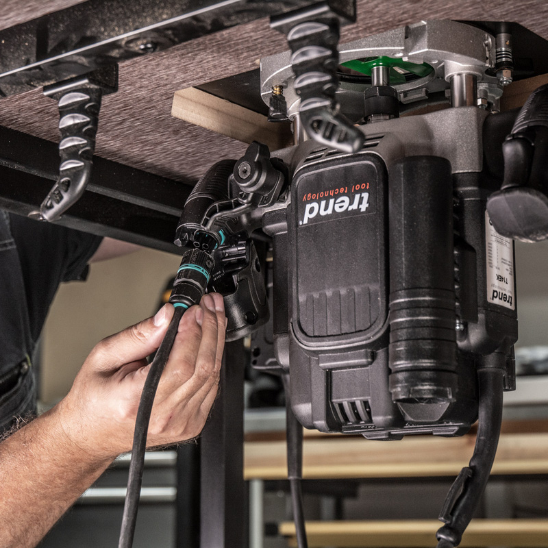 Trend T14EK 2300W 1/2" Variable Speed Router 240V | Toolstation