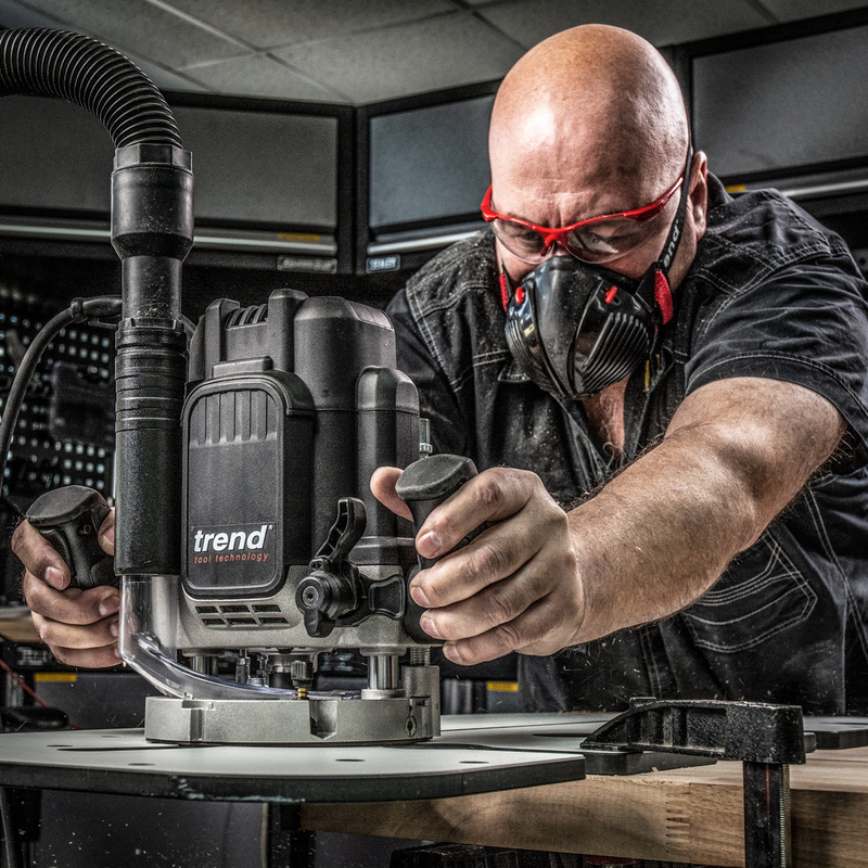 Trend T14EK 2300W 1/2" Variable Speed Router 240V | Toolstation