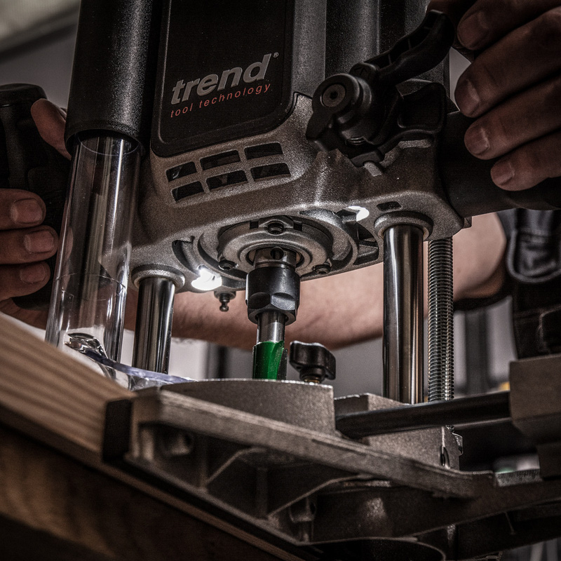 Trend T14EK 2300W 1/2" Variable Speed Router 240V | Toolstation