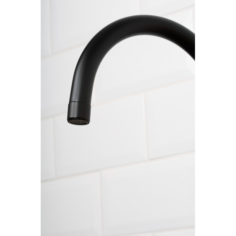 Bristan Monza Mono Mixer Kitchen Tap Black | Toolstation