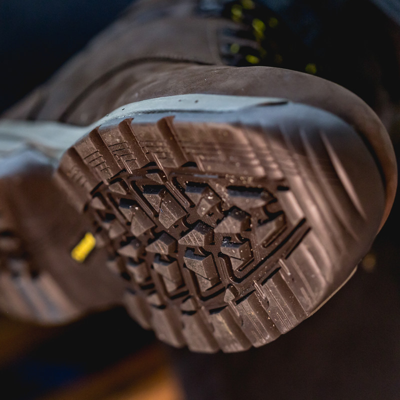 Stanley Impact Safety Boots Brown Size 8