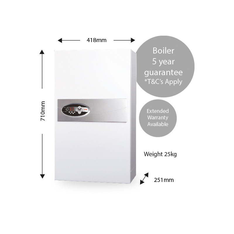 EHC COMET Electric Boiler 14.4kW | Toolstation