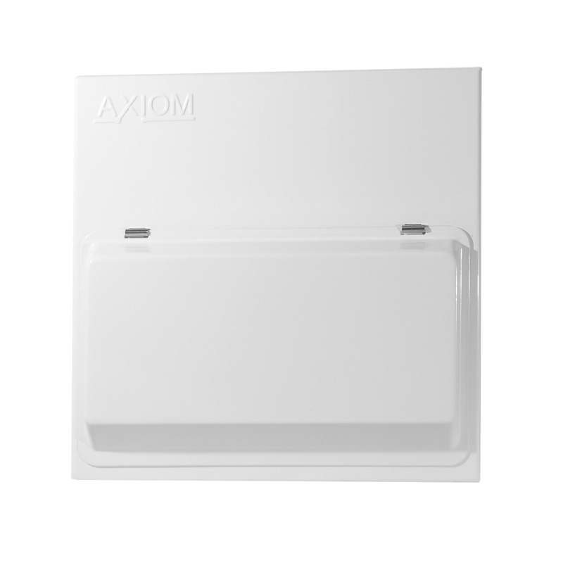 Axiom Metal 8 way 100A DP Consumer Unit 8 Way | Toolstation