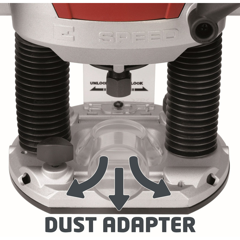 Einhell 1200W 1/4" Router 230V | Toolstation