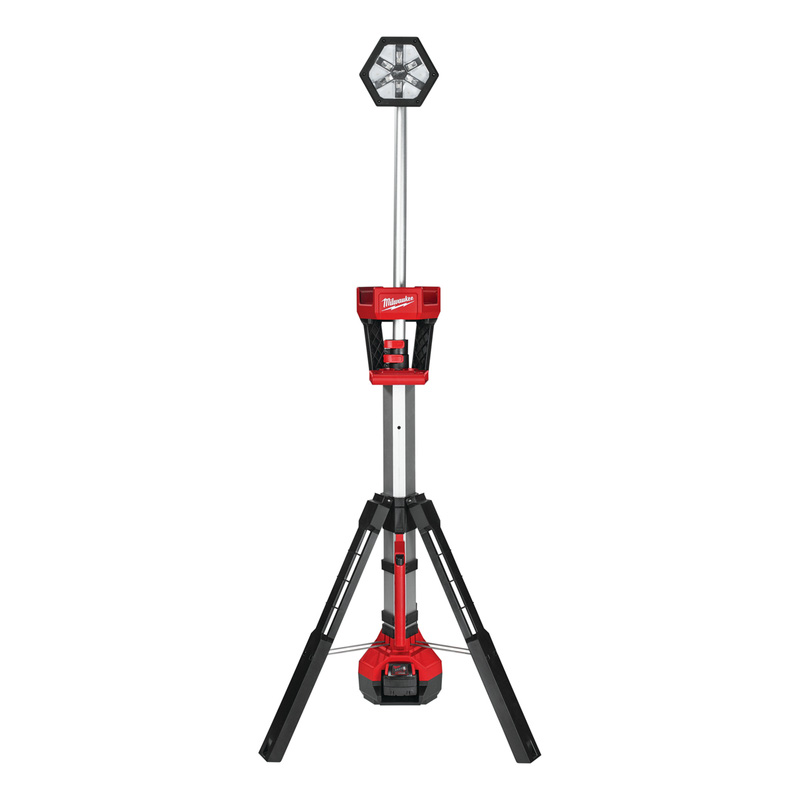 Milwaukee M18 TRUEVIEW Rocket LED Tower Light 2 x 5.0Ah | Toolstation