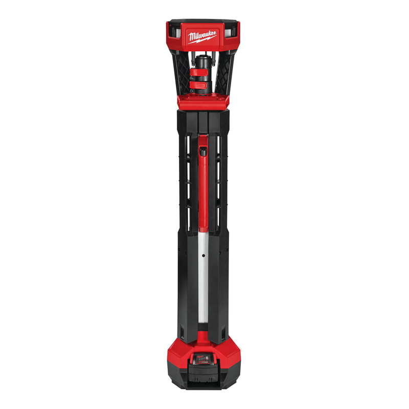 Milwaukee M18 TRUEVIEW Rocket LED Tower Light 2 x 5.0Ah | Toolstation