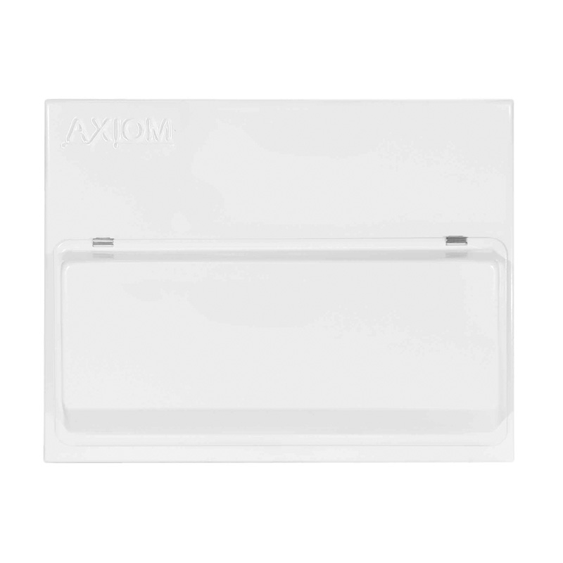 Axiom 100A 12 Way Consumer Unit + 8 x A Type RCBO 12 Way | Toolstation