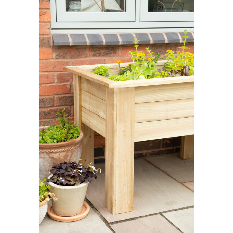 Forest Garden Large Kitchen Garden Planter 70 x 180 x 70cm | Toolstation