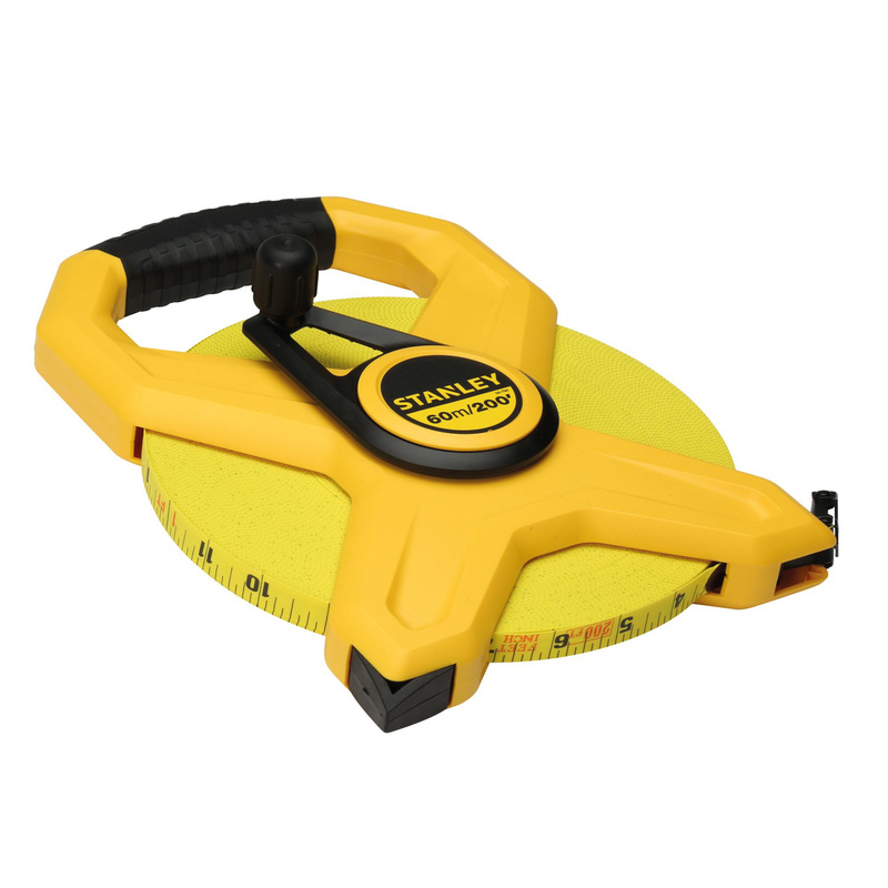 Stanley Open Reel Fibreglass Tape 60m | Toolstation