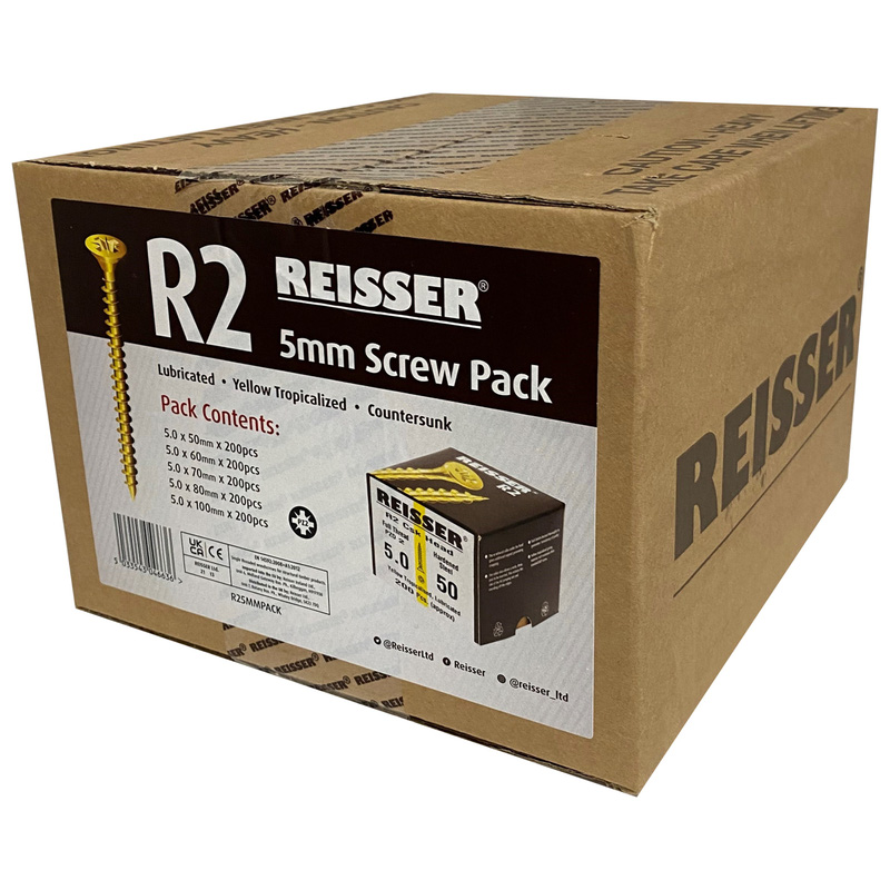 R2 Special Screw Pack 1000 Pc | Toolstation