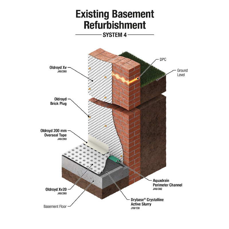 Brick Plug with Seal Yellow | Toolstation