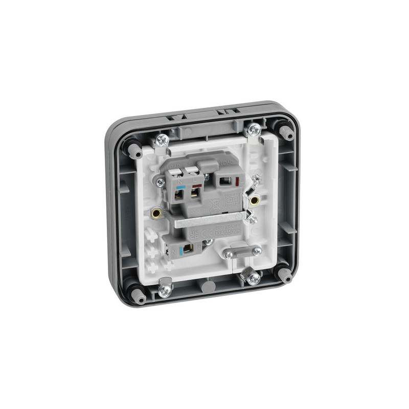 BG IP66 Spur Switched Fused Connection Unit | Toolstation