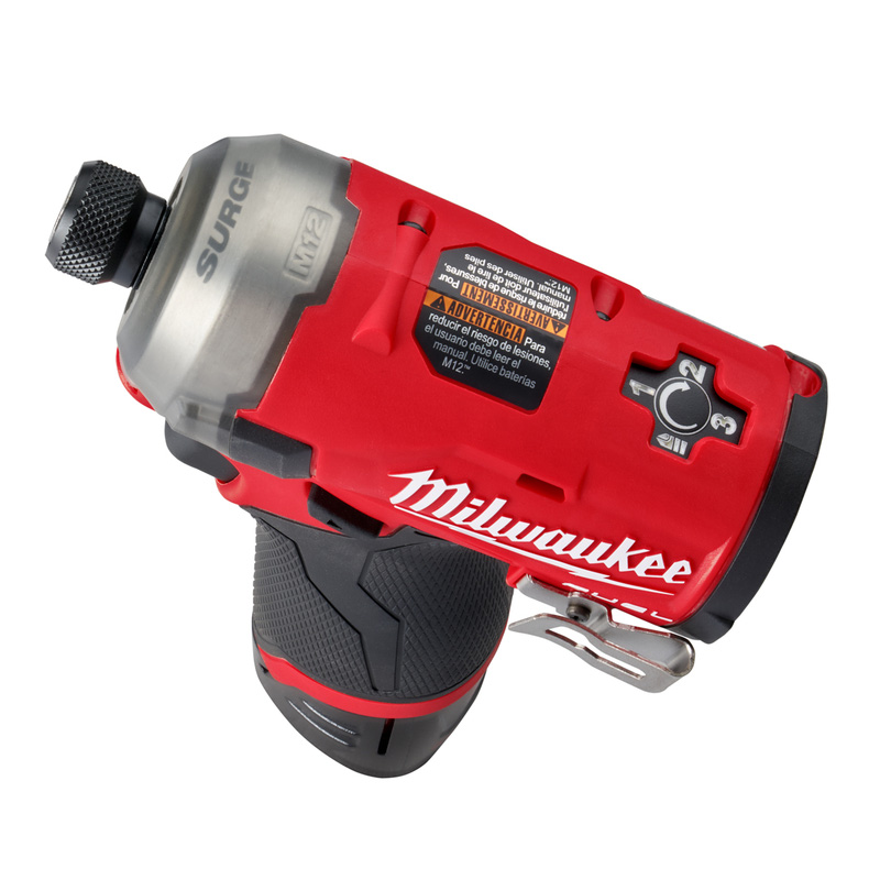 Milwaukee M12 FUEL Sub Compact SURGE Hydraulic Impact Driver Body Only ...