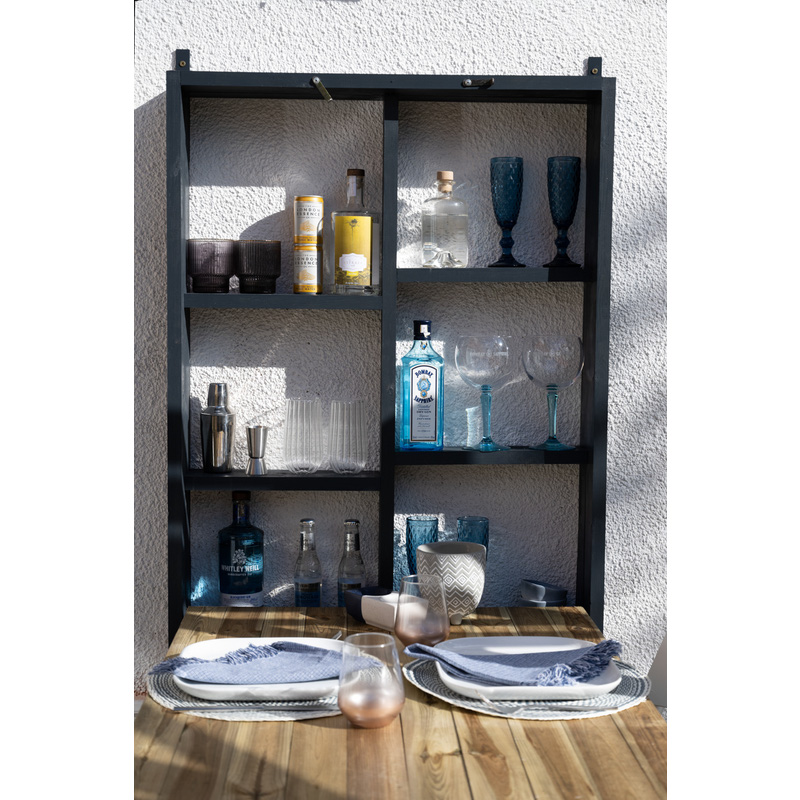 Forest Garden Fold Down Wall Mounted Garden Bar | Toolstation