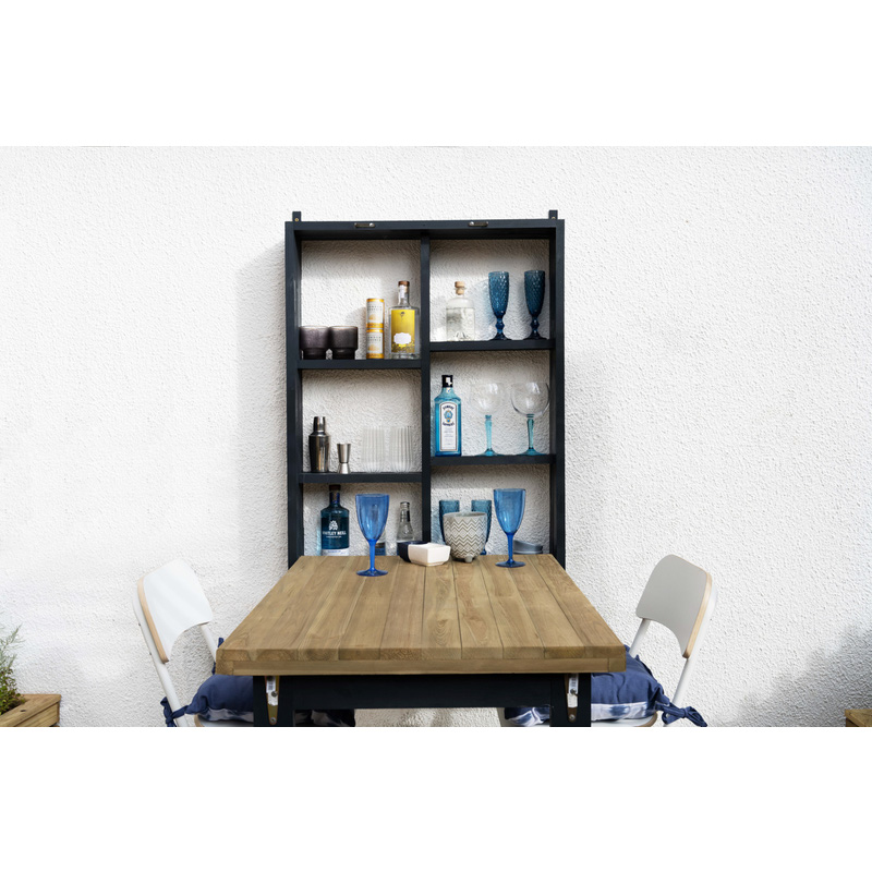 Forest Garden Fold Down Wall Mounted Garden Bar | Toolstation