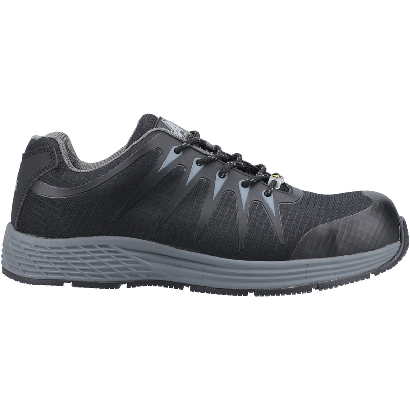 Amblers Safety AS717C Safety Trainers Black Size 8 | Toolstation
