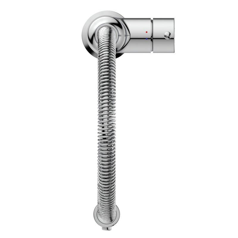 Ideal Standard Ceralook Pull Out Mono Mixer Kitchen Tap Spring ...