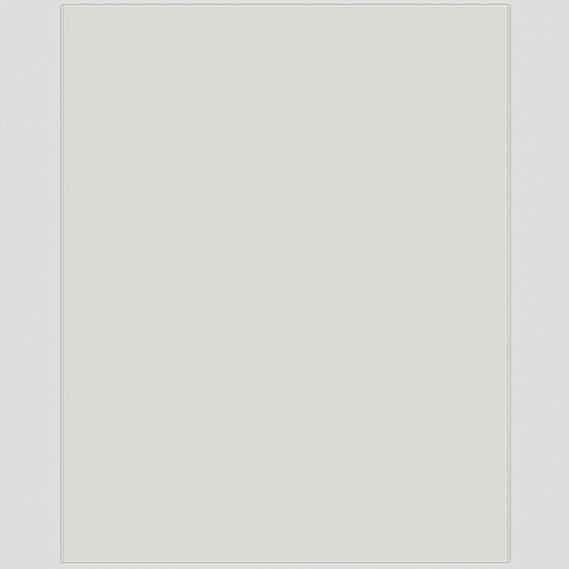 Splashback Matt White Self-Adhesive Glass Splashback 600 x 750mm | Toolstation