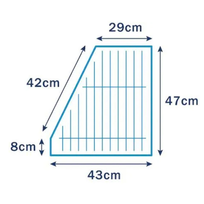 Streetwize Delux Slanted Dog Crate Small 24" | Toolstation