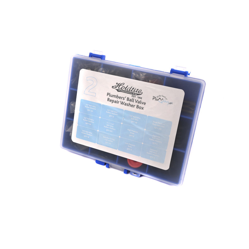 Ballvalve Repair Kit Box | Toolstation