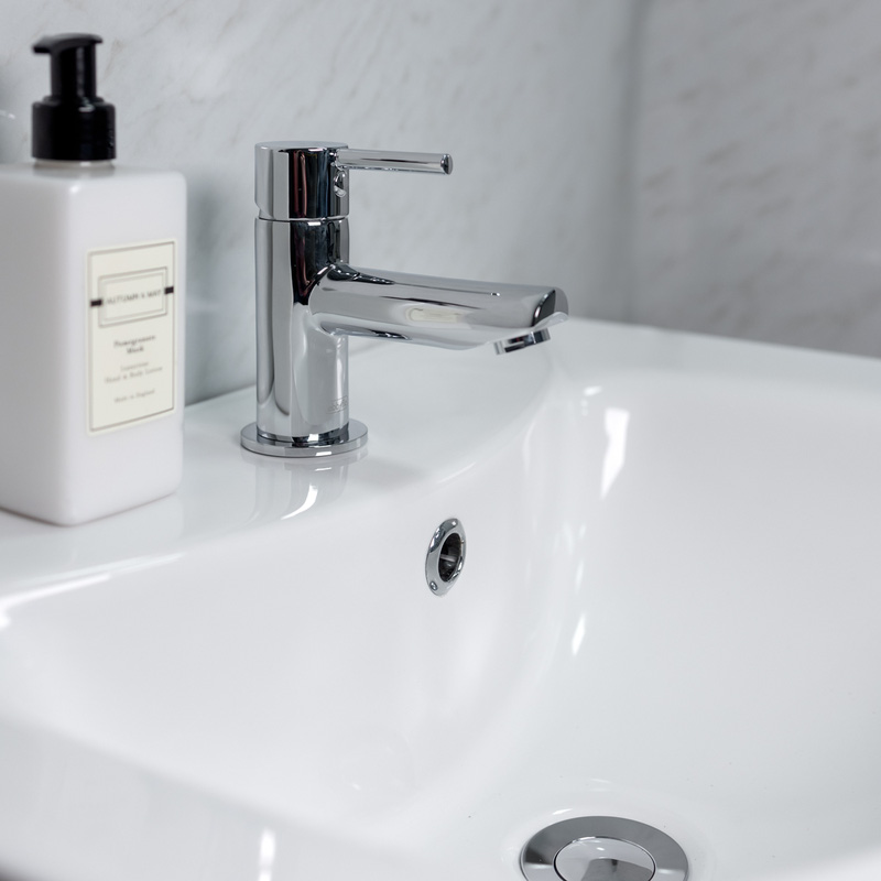 Ebb + Flo Pentle Taps Cloakroom Basin Mixer | Toolstation