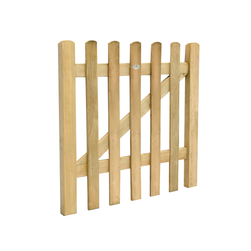 Forest Garden Ultima Pale Gate 3ft 3' x 3' | Toolstation