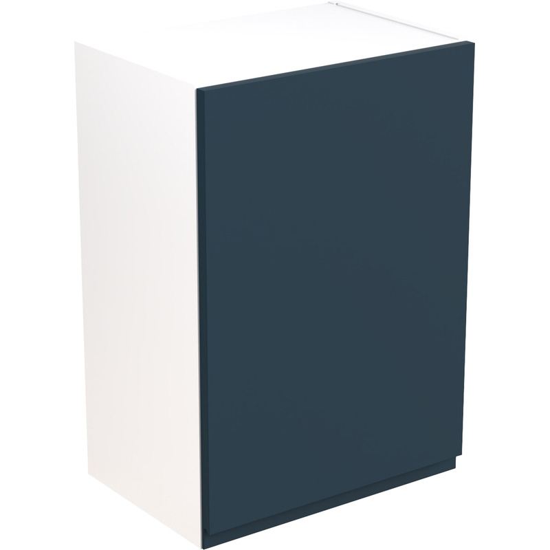 Kitchen Kit Flatpack J-Pull Kitchen Cabinet Wall Unit Ultra Matt Indigo ...