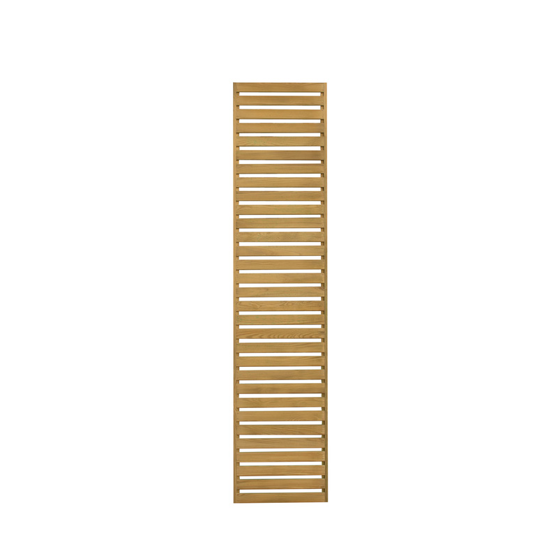 Forest Garden Slatted Trellis 180cm(h) x 30cm(w) | Toolstation