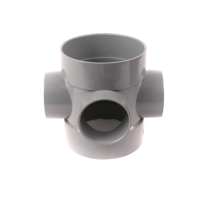 Short Boss Pipe 110mm Grey | Toolstation