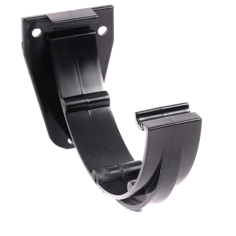 150mm Fascia Bracket Black | Toolstation