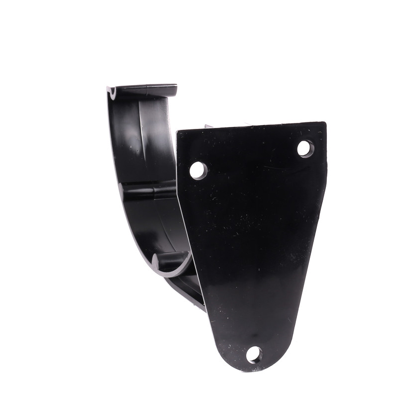 150mm Fascia Bracket Black | Toolstation