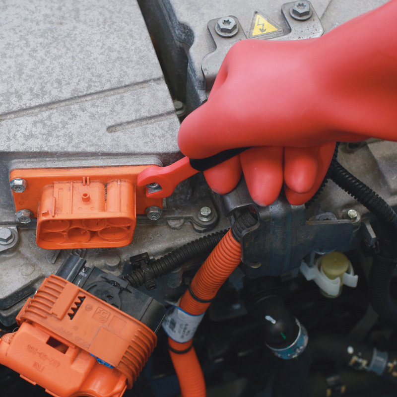 Laser Insulated Open Ended Spanner Set 7 Piece 8-19mm | Toolstation