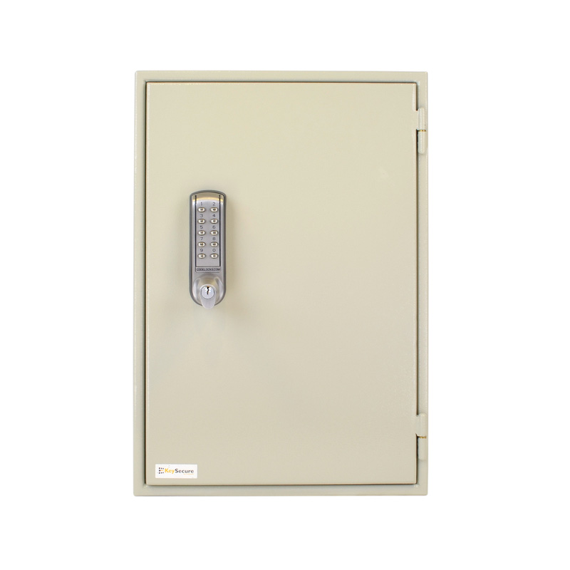 Key Secure By Codelocks Extra Security Key Cabinet with CL2255 ...