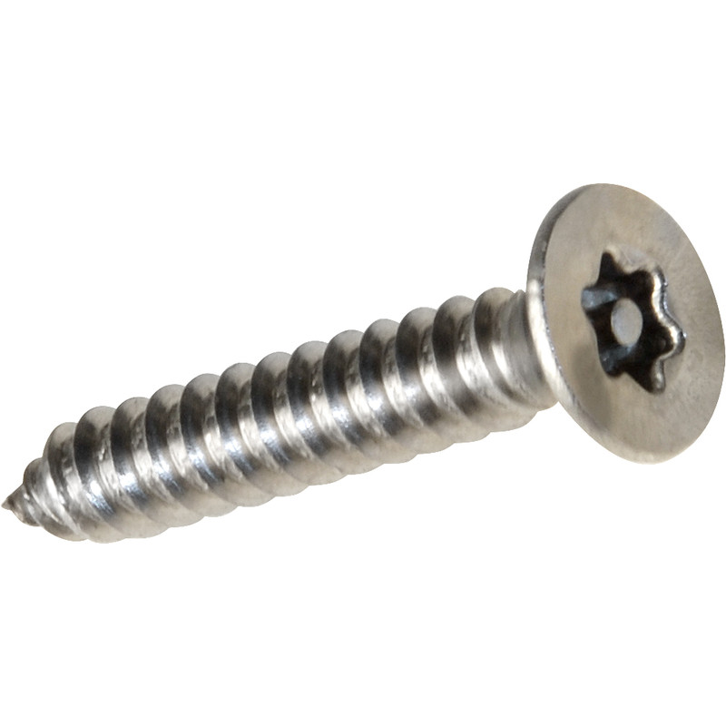 Stainless Steel Star Self Tapping Screw 8 X 1 CSK