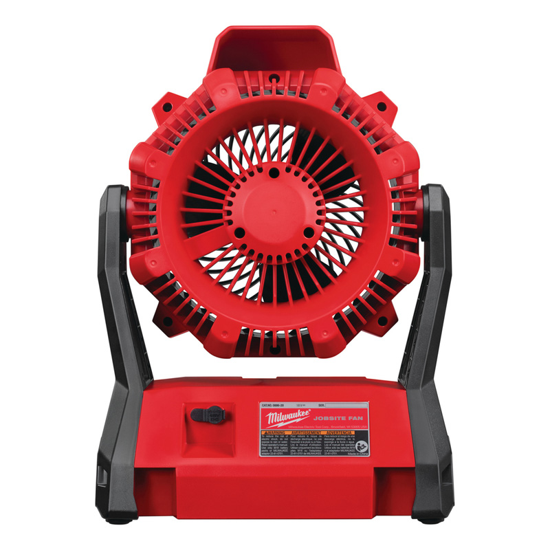 Milwaukee M18 Cordless Air Fan Body Only | Toolstation