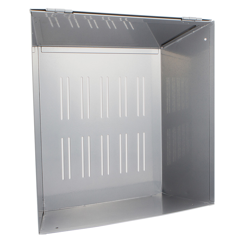 Burg-Wachter Post Catcher Silver | Toolstation